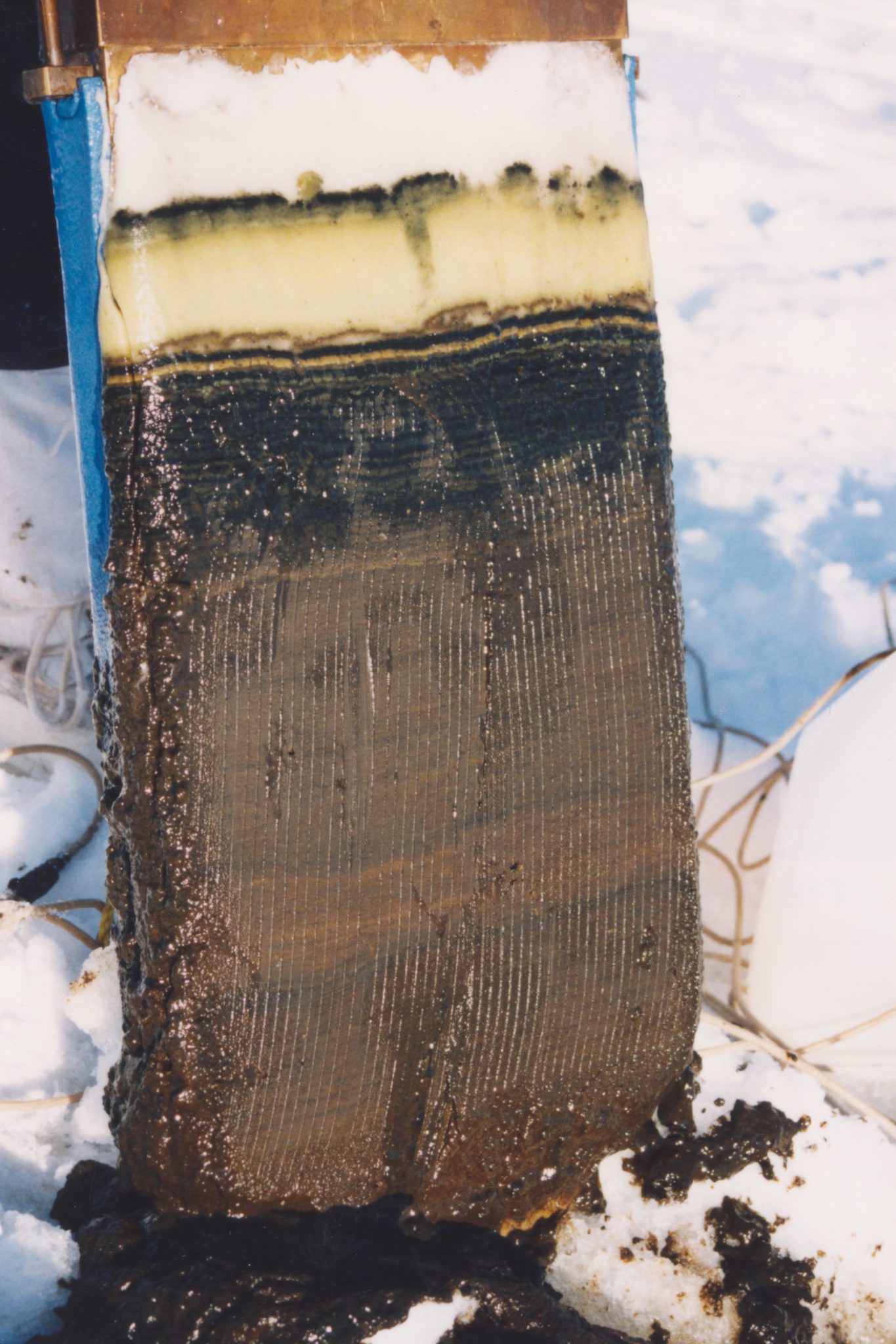 How and Why We "Freeze-Core" at IISD-ELA | IISD Experimental Lakes Area