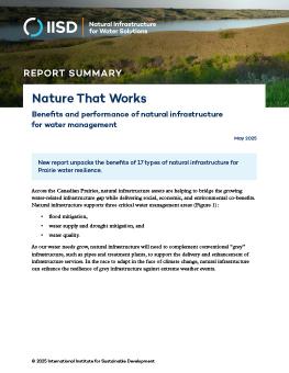 Nature | International Institute for Sustainable Development