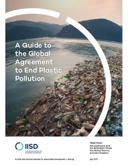 A Guide to the Global Agreement to End Plastic Pollution ...