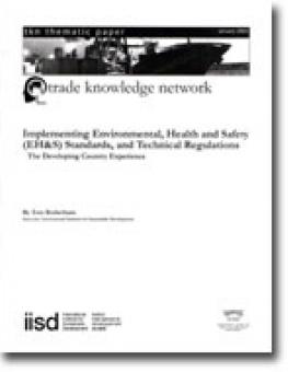 Implementing Environmental, Health and Safety (EH&S) Standards, and ...