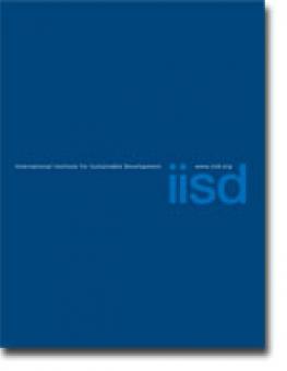 IISD Corporate Brochure | International Institute for Sustainable ...