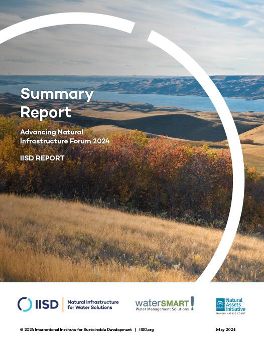 Summary Report: Advancing Natural Infrastructure Forum 2024 ...