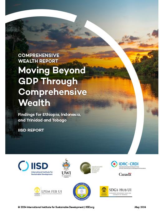 Moving Beyond GDP Through Comprehensive Wealth | International ...