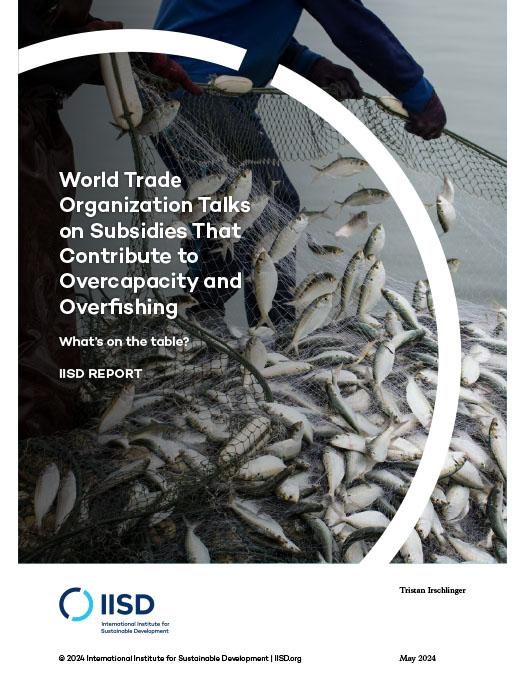 World Trade Organization Talks on Subsidies that Contribute to ...