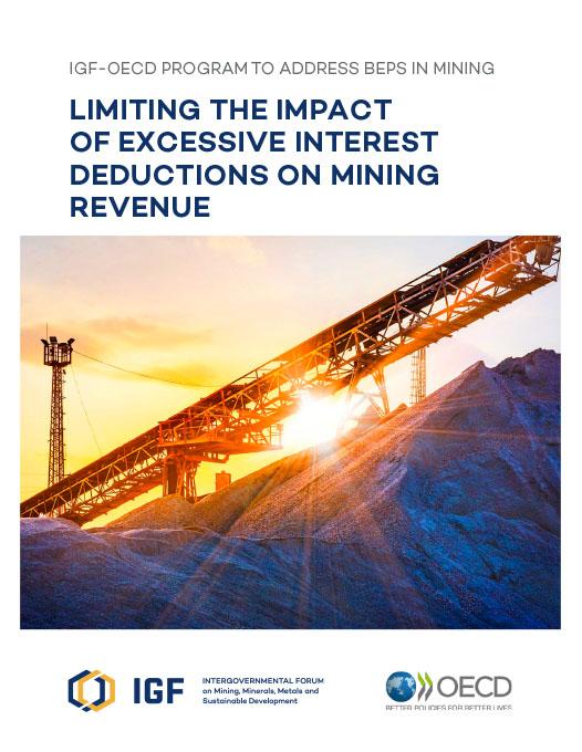 Limiting the Impact of Excessive Interest Deductions on Mining Revenue ...