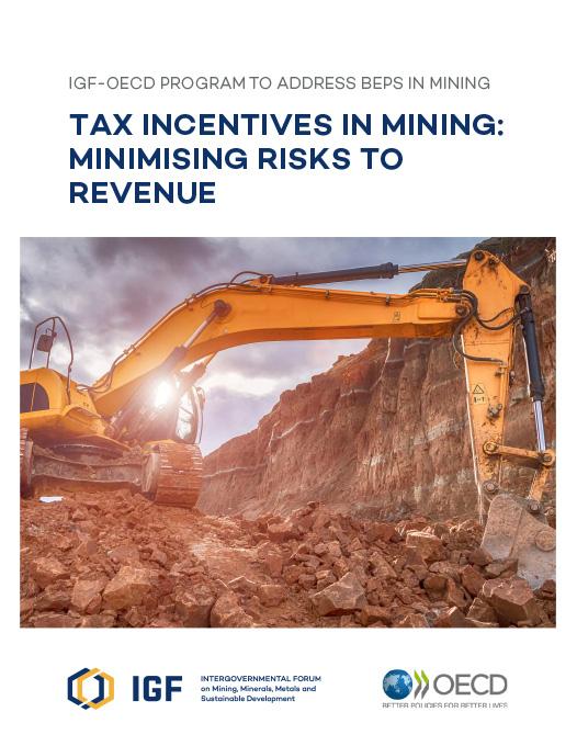 Tax Incentives in Mining | International Institute for Sustainable Development