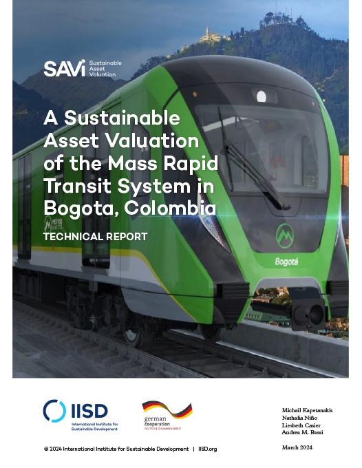 A Sustainable Asset Valuation of the Mass Rapid Transit System in ...