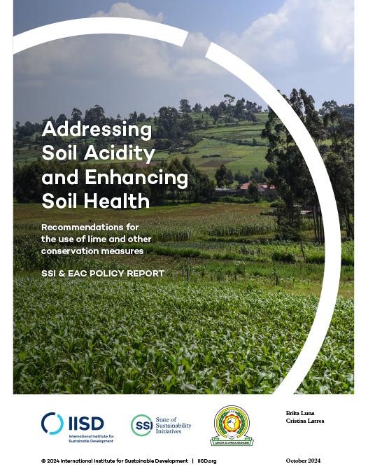 Addressing Soil Acidity and Enhancing Soil Health | International ...