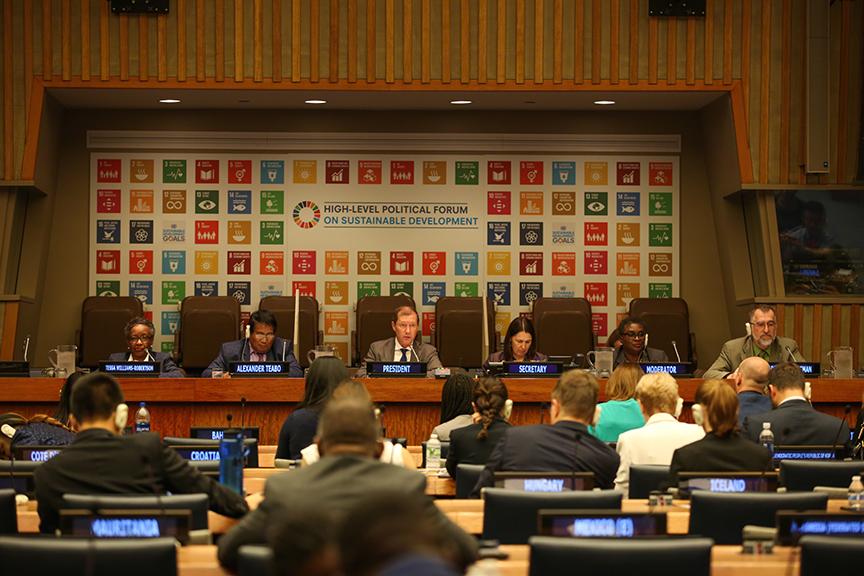 High-level Political Forum 2020 Review | International Institute for ...