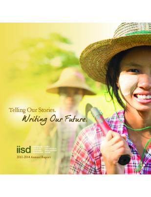 IISD Annual Report 2013-2014 | International Institute for Sustainable ...