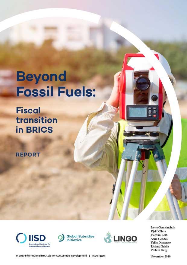 Beyond Fossil Fuels: Fiscal transition in BRICS | International ...