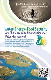 Water-Energy-Food Security: New Challenges and New Solutions for Water ...