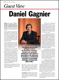 Guest View: Daniel Gagnier | International Institute for Sustainable ...