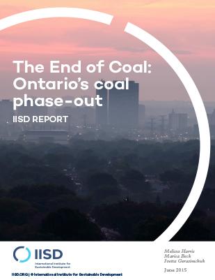The End of Coal: Ontario’s coal phase-out | International Institute for ...