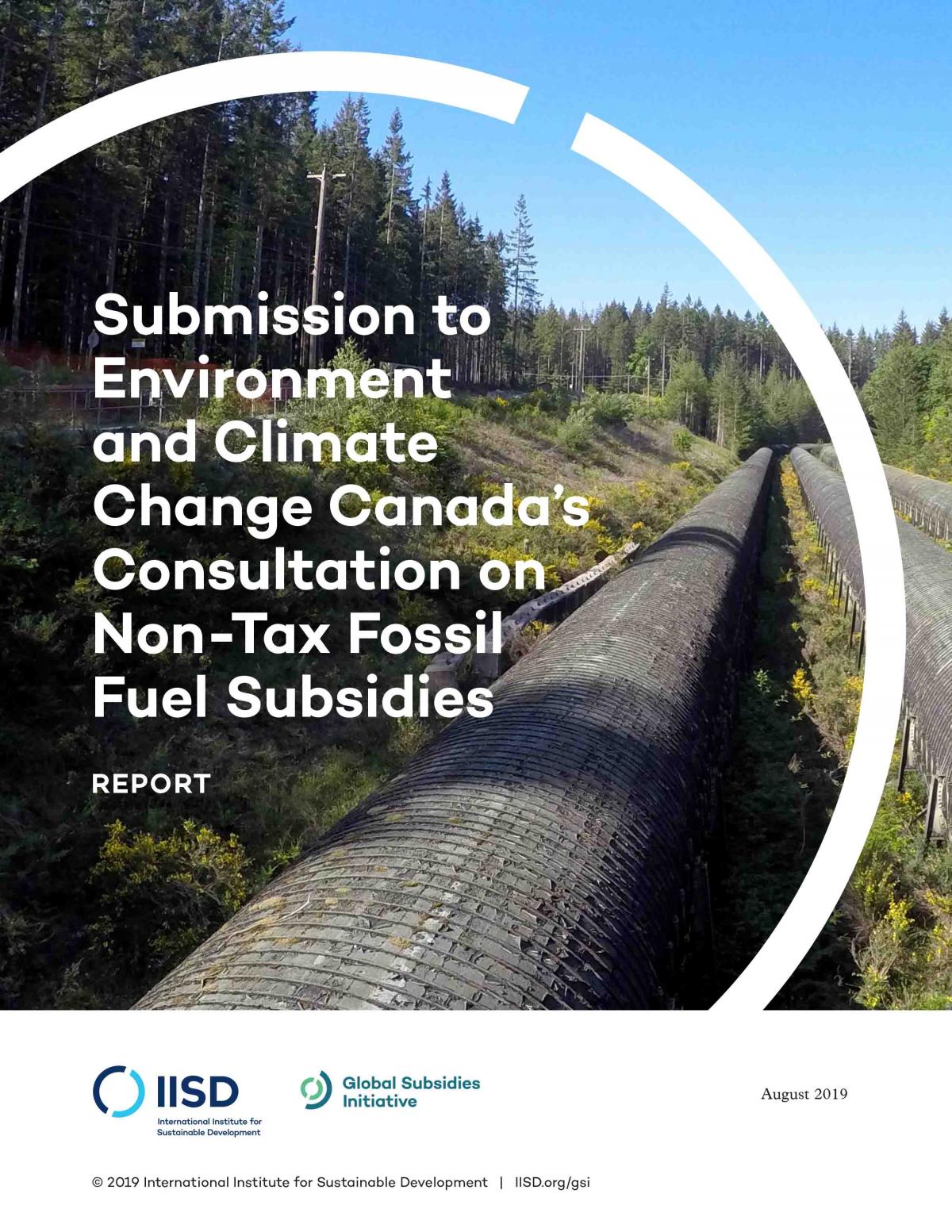 Submission to Environment and Climate Change Canada's Consultation on ...