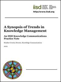 A Synopsis of Trends in Knowledge Management | International Institute ...