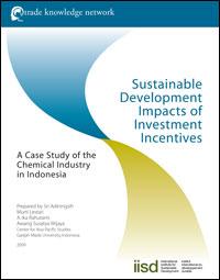 Sustainable Development Impacts of Investment Incentives: A Case Study ...