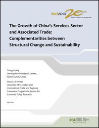 The Growth of China's Services Sector and Associated Trade ...
