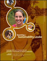Becoming a Sustainability Leader: Exploring IISD's role in shaping the ...