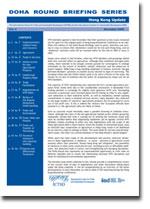 Doha Round Briefing Series (2005) | International Institute for ...